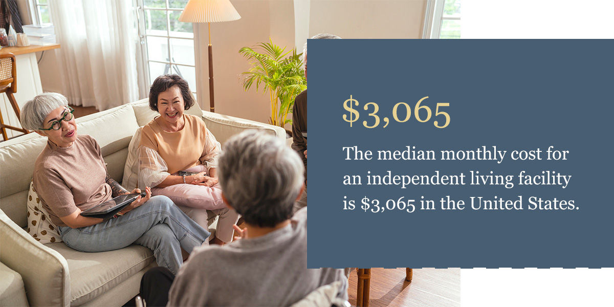 The Cost of Independent Senior Living | What To Expect